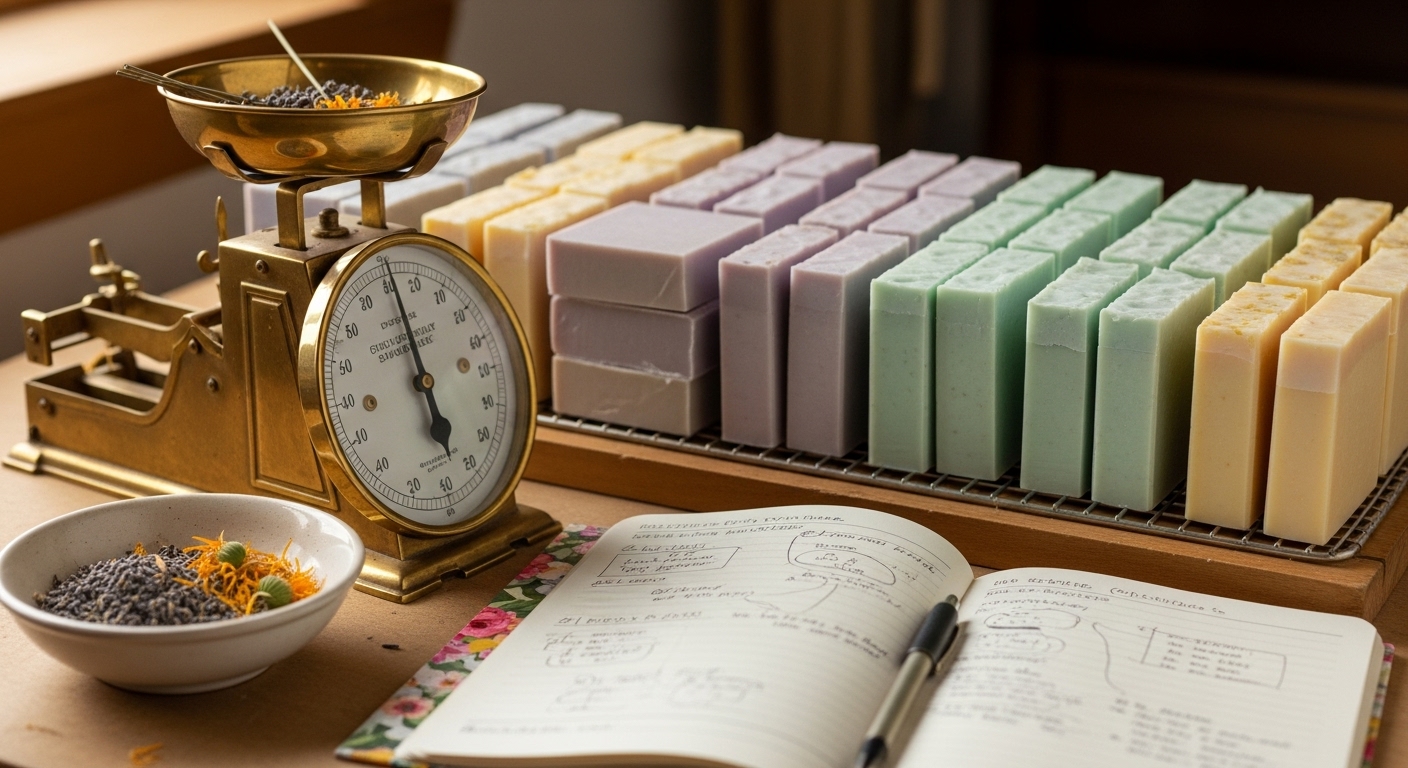 Cold Process Soap Making: A Beginner’s Guide - Making Soap Naturally