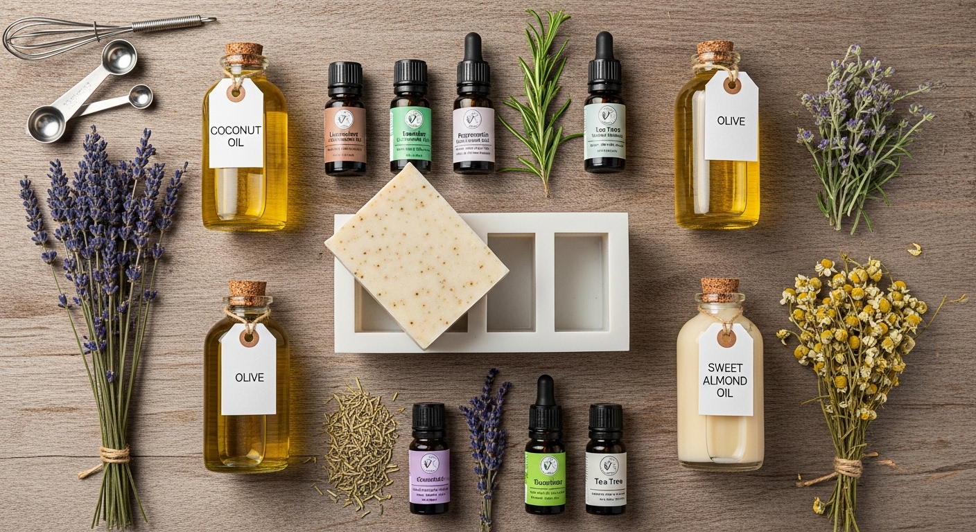 Essential Oils vs Fragrance Oils for Soap Making (Complete Guide)