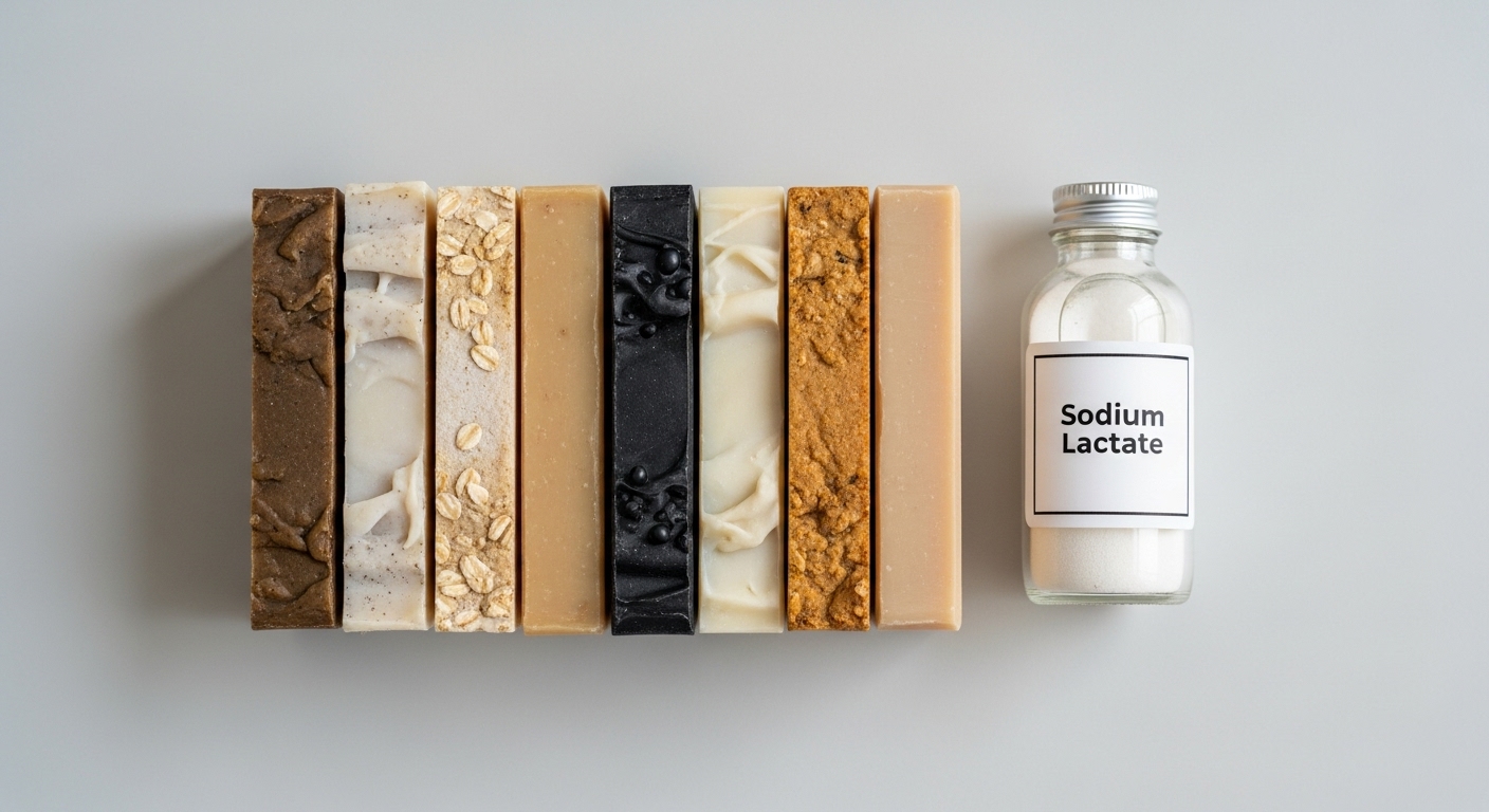 What Is Sodium Lactate? Uses in Soap Making & Skincare