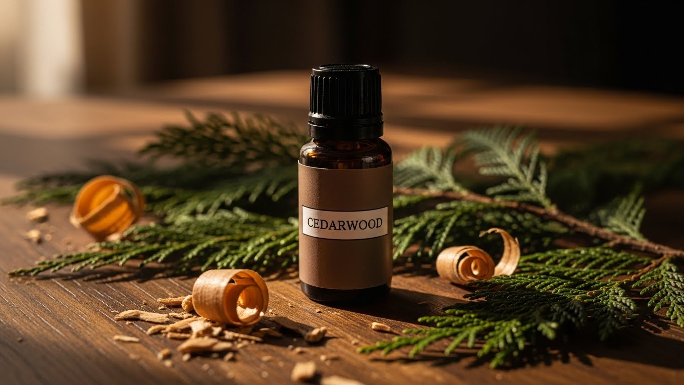 Cedarwood Essential Oil Benefits, Uses & Soap Making Guide