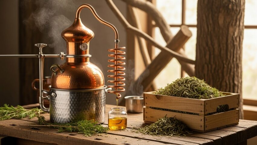 Cedarwood Essential Oil Benefits, Uses & Soap Making Guide