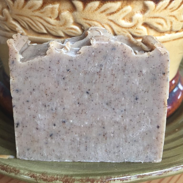 Coffee Soap Recipe - Making Soap Naturally
