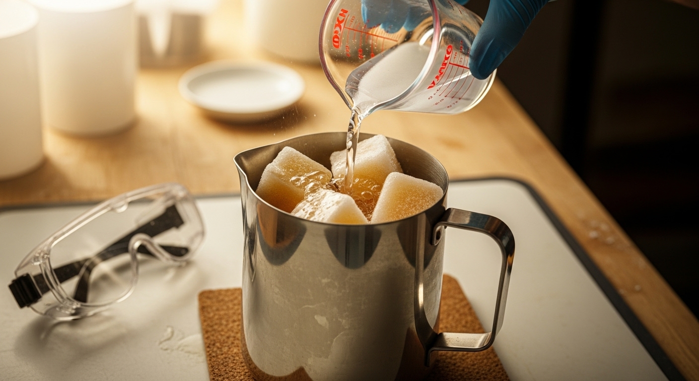Beer Soap Benefits & Cold Process Recipe | Making Soap Naturally