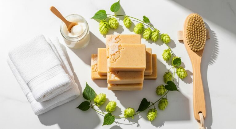 Beer Soap Benefits & Cold Process Recipe | Making Soap Naturally