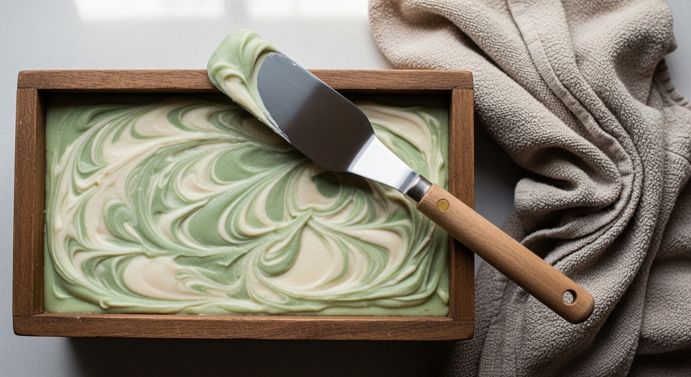 Designing Swirl Patterns In Cold Process Natural Soap Tutorials