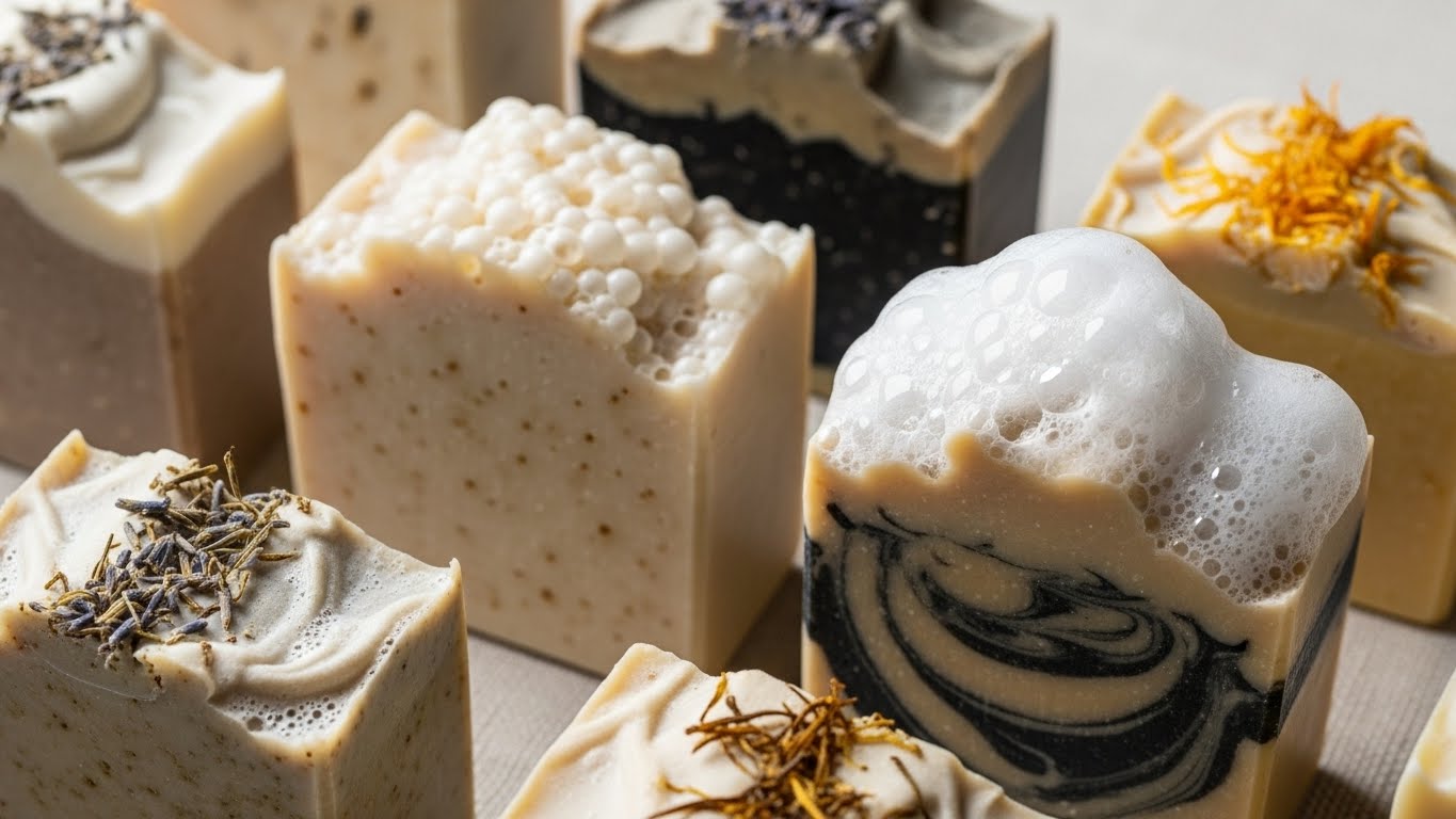 Soap Making Oils: 10 Best Oils & How They Affect Soap